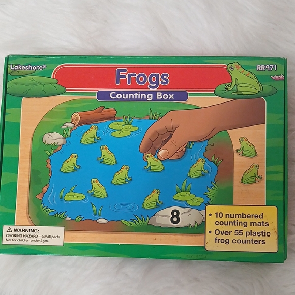 Lakeshore | Toys | Lakeshore Frogs Counting Box Math Game | Poshmark